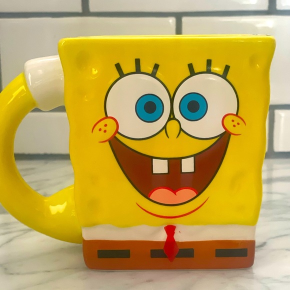 Zak | Kitchen | Spongebob Square Pants Coffee Mug | Poshmark